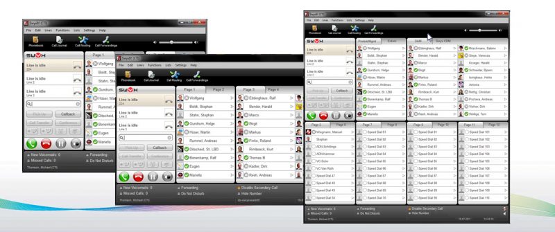 Swyx - CUP User Interface Design