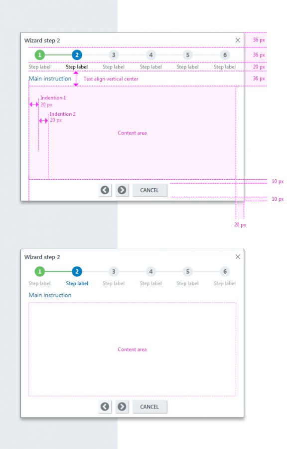 STYLEGUIDE - CUP User Interface Design