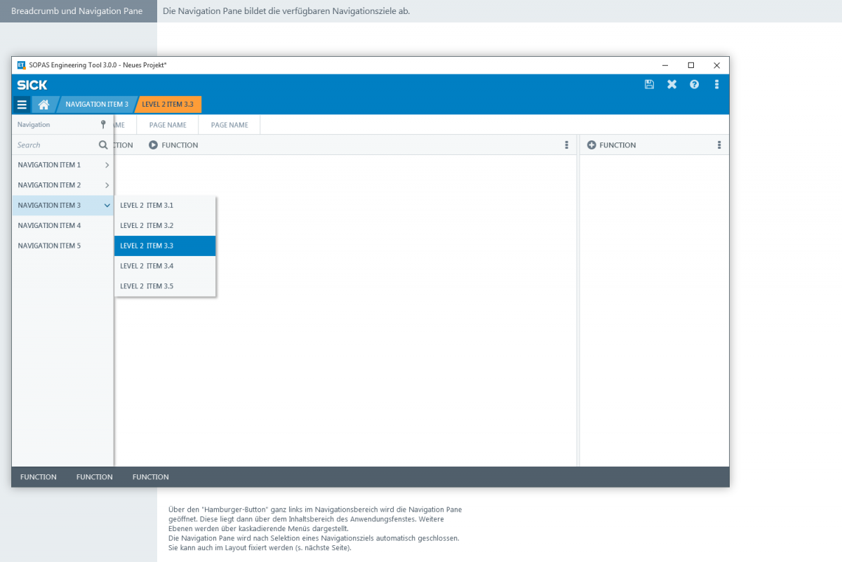 Sick - CUP User Interface Design