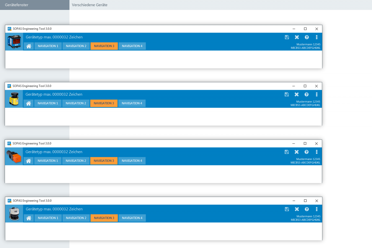 Sick - CUP User Interface Design